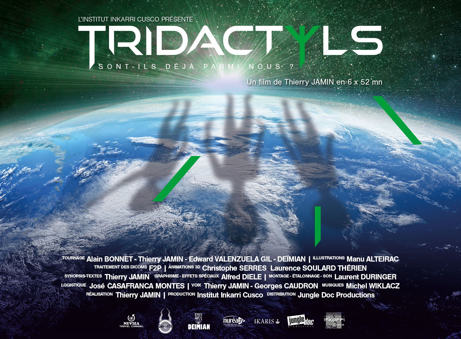 DVD TRIDACTYLS - Digipack 2 DVD